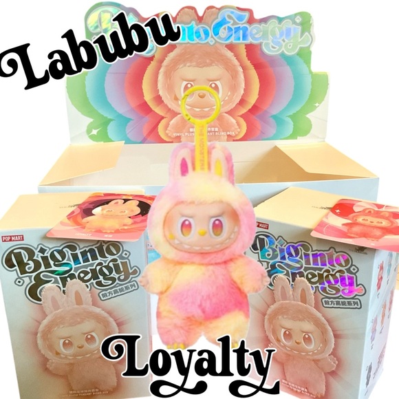 POP MART | Toys | Labubu Big Into Energy Loyalty | Poshmark